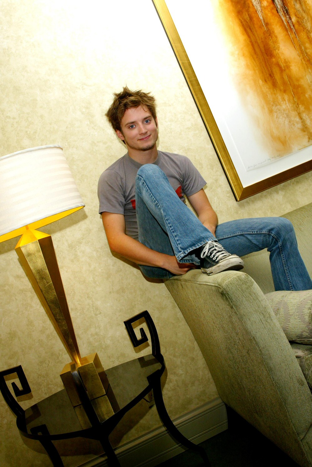 Fitzroy Barrett (2002) - Fitzroy Barrett 28129 - Simply Elijah Wood